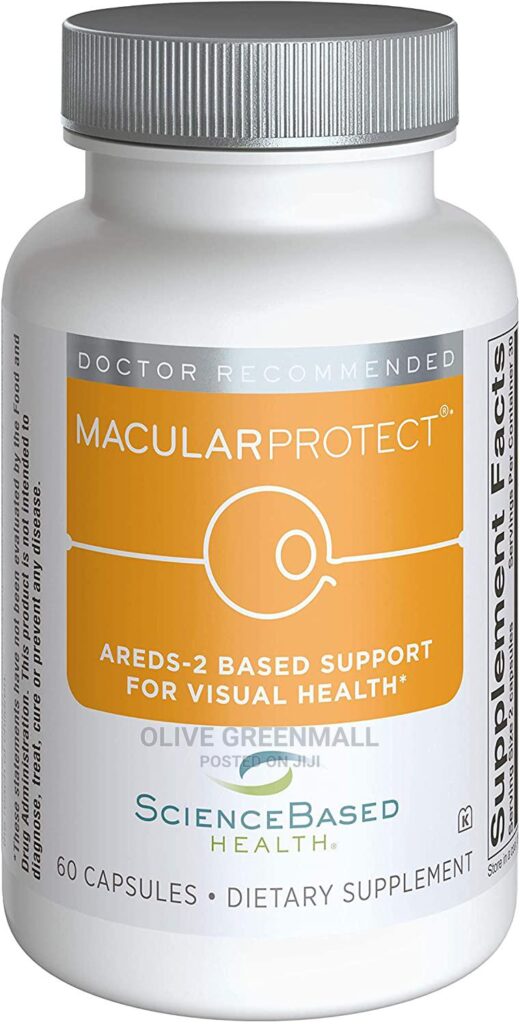 SBH MacularProtect Formular - Unique Eye Centre Ltd